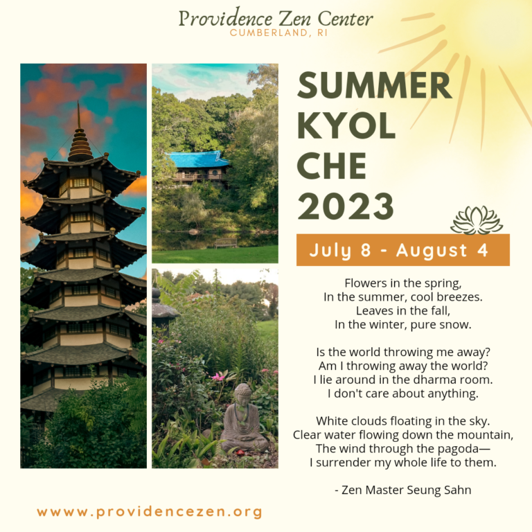 Home - Providence Zen Center